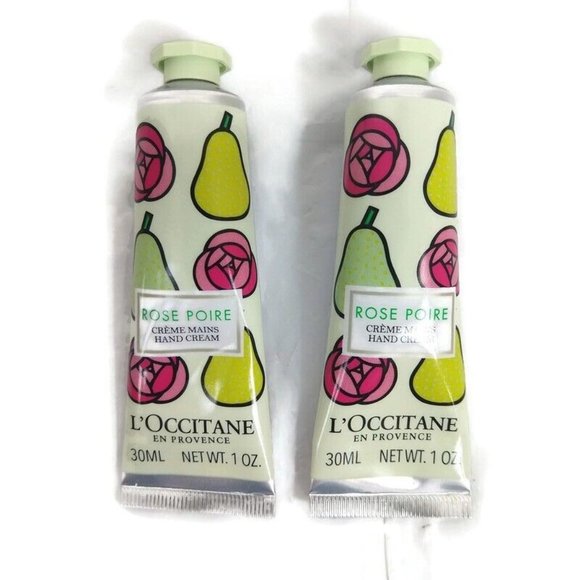 L'OCCITANE | Skincare | Loccitane Limited Edition Rose Pear Hand Cream ...